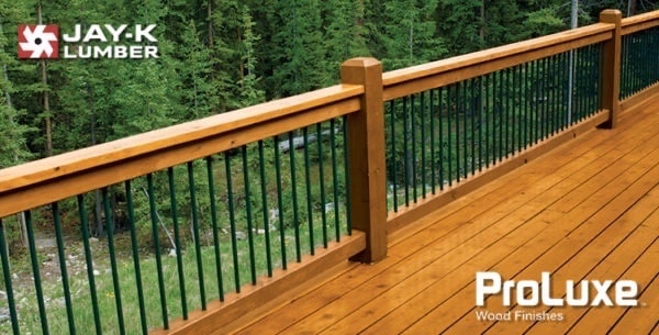 New Stain: PPG ProLuxe - JAY-K Lumber