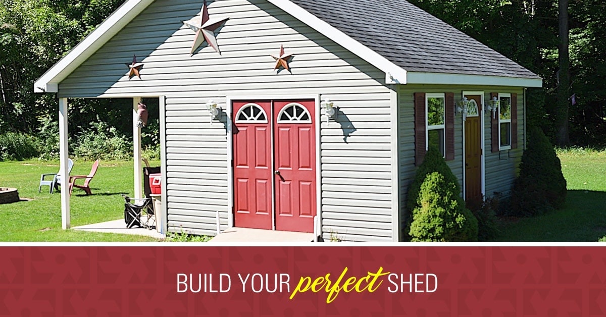 Custom Shed Plans