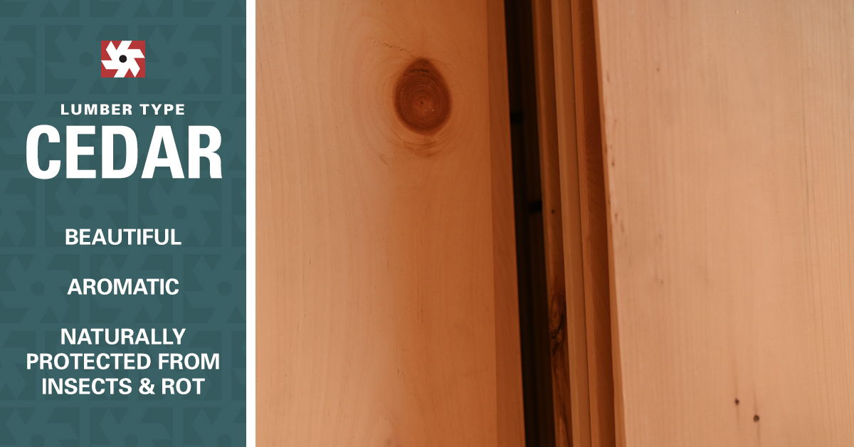 Cedar Lumber