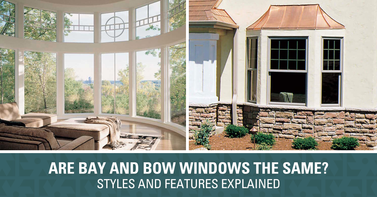 Bay & Bow Windows - JAY-K Lumber