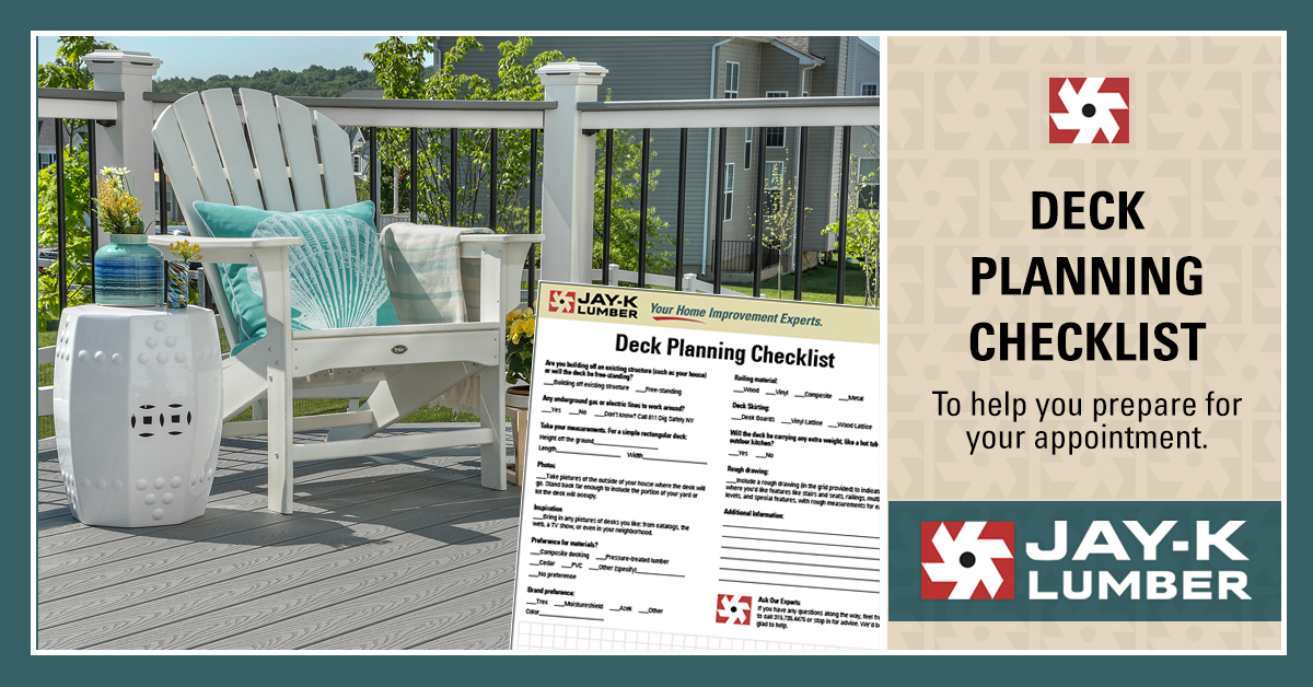 Deck Design - JAY-K Lumber